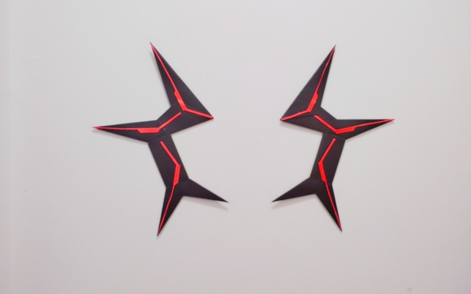 凹凸世界武器库:菱的黑色翅膀