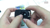 雪佛兰别克汽车折叠遥控器钥匙壳安装作业