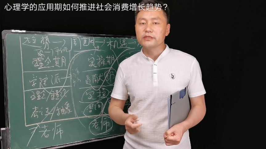 心理咨询师:心理学的应用期如何推进社会消费增长趋势?