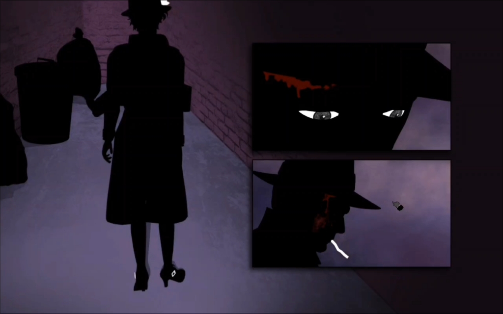 经典游戏《致命框架》片段_童年回忆