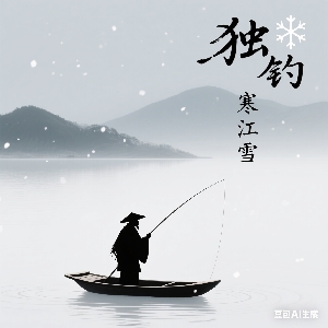 独钓寒江山 