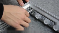 【迈顺展览】卡布灯箱安装视频教程