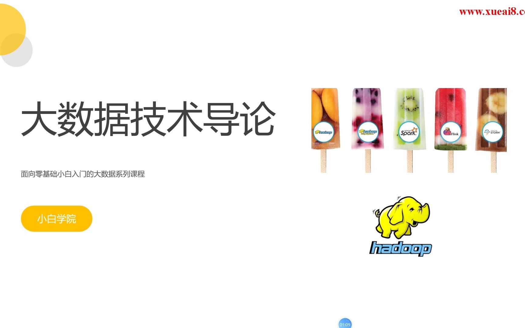 大数据技术导论