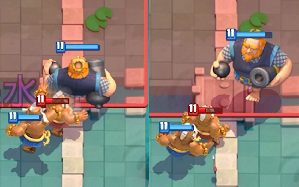 谢谢你!武僧!_哔哩哔哩bilibili_皇室战争_实况