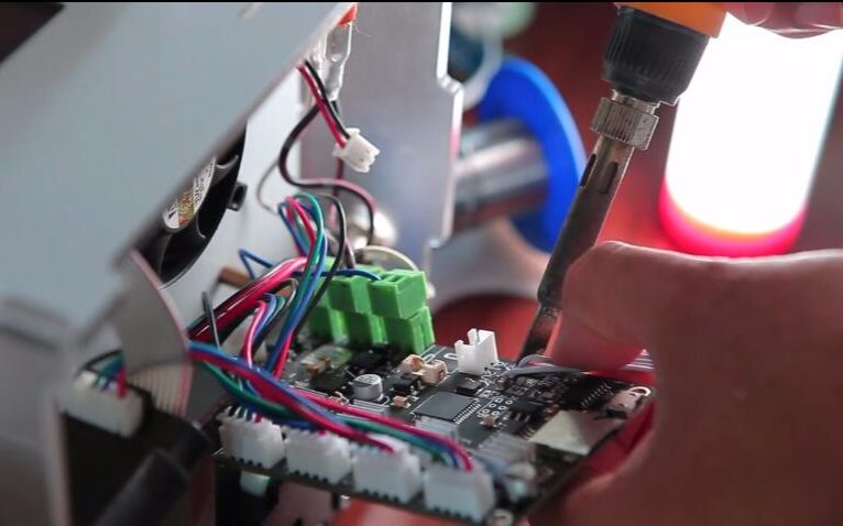 魔豆3D打印机wifi模块使用简介