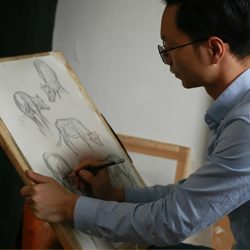 成至画室李平 