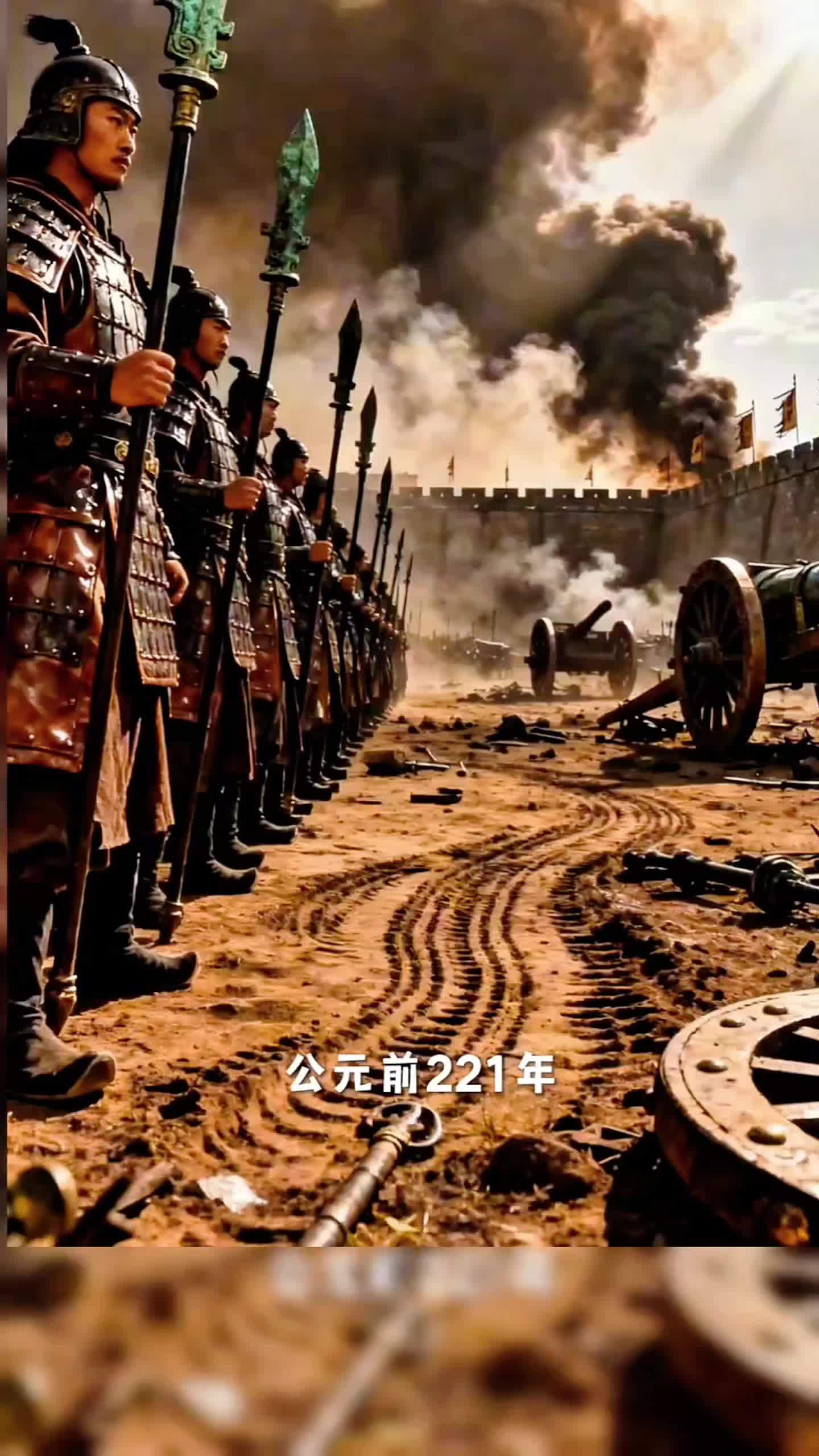 秦始皇的伟大功绩#AI#历史人物 #秦始皇 #历史知识