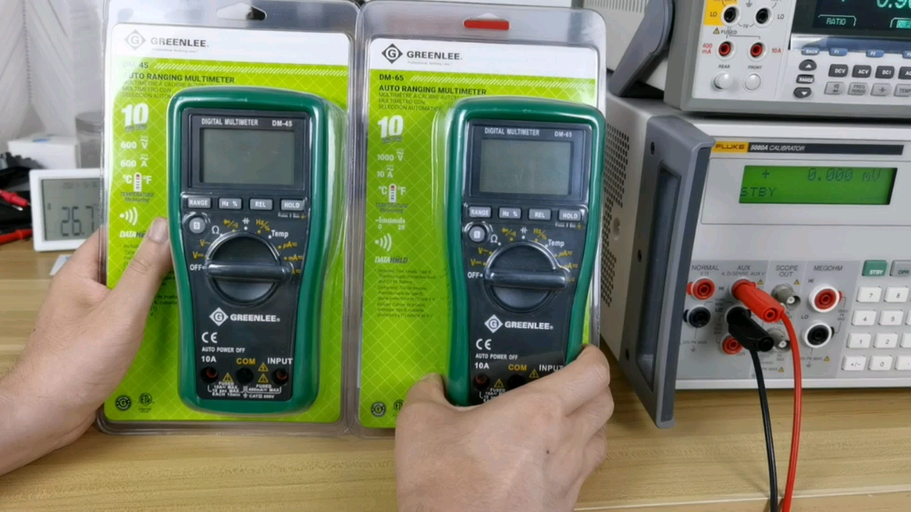 GREEN格林利DM45三位半万用表