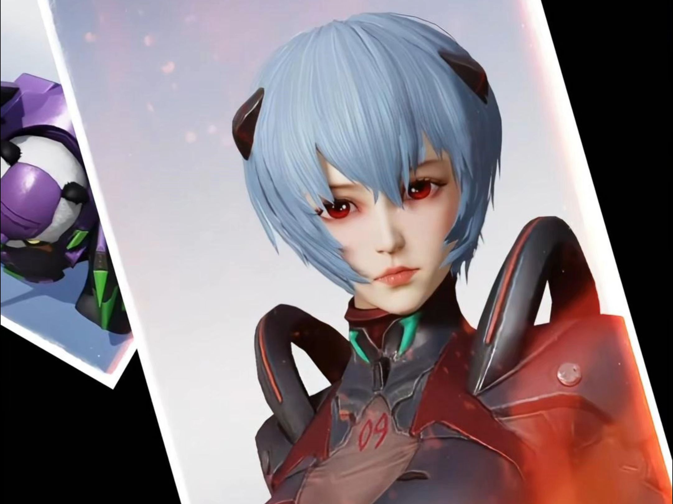 荒野行动X『EVA』荒野行动也有自己的《新世纪福音战士》_哔哩...