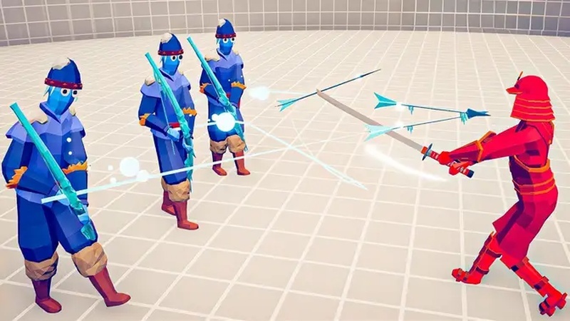 全面战争模拟器:寒冰射手×3 vs 全阵营兵种