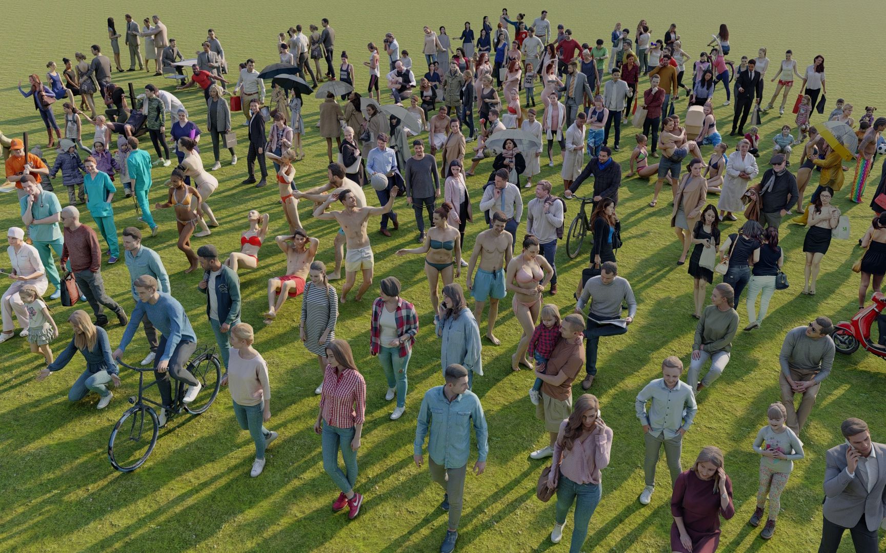 【推荐】全网最全Lumion通用人物模型素材共计682款,你要的都在这里...