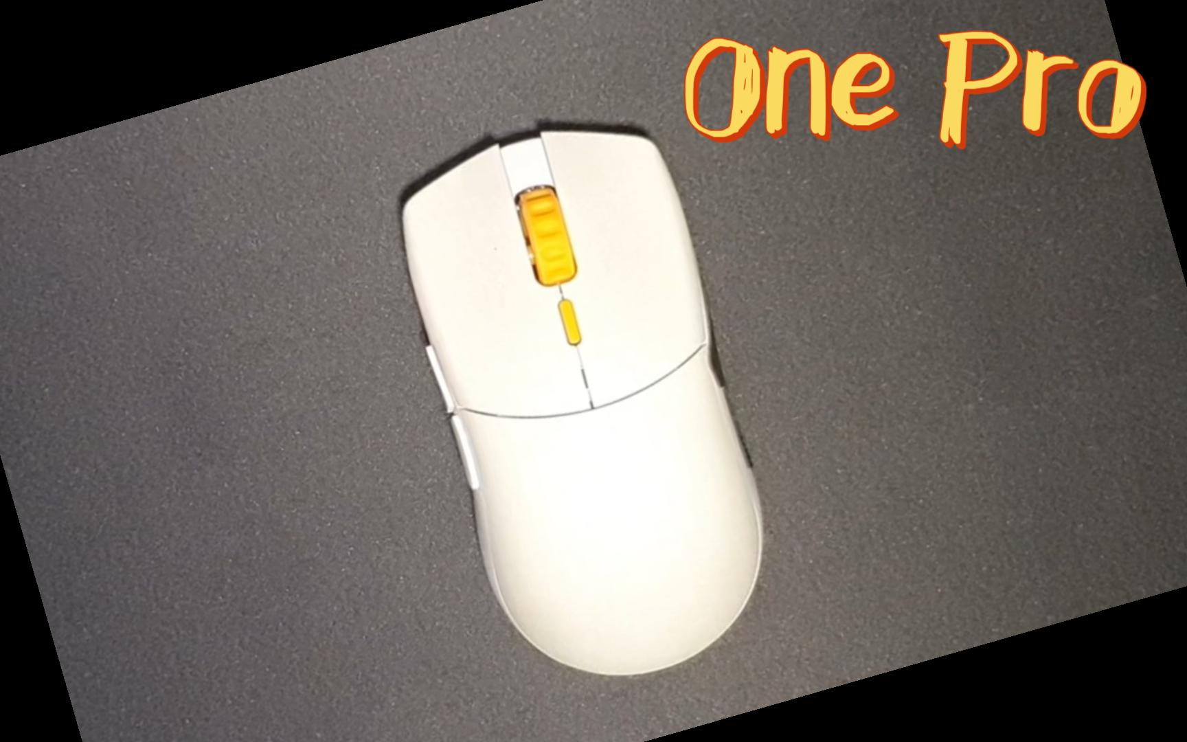 - One Pro (二) - Glorious奥丁无线新鼠补充 结构测试,同类型鼠标对比,...