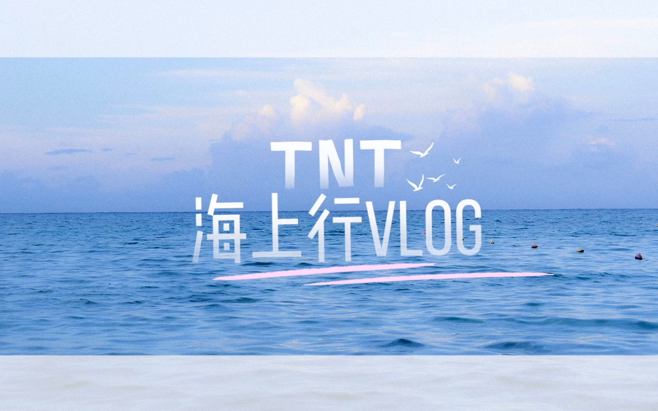 【时代少年团】TNT海上行VLOG