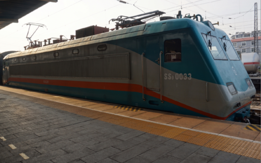【UP坐火车】K339山海关—锦州小运转