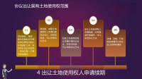 房地产投资——地产基础知识 :土地使用权的出让与转让