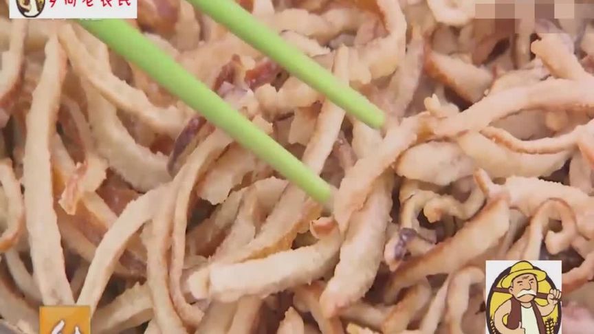 这位农民大叔用橙子皮做出美味好吃的陈皮糖!