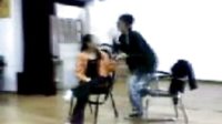 小品:男人婆与可爱娘娘腔(表演课片段)