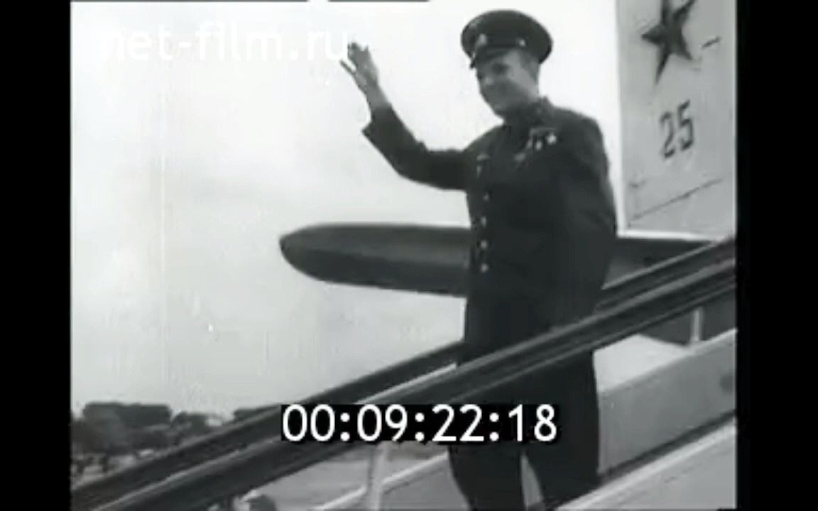 【1961苏联新闻片】尤里·加加林访问波兰