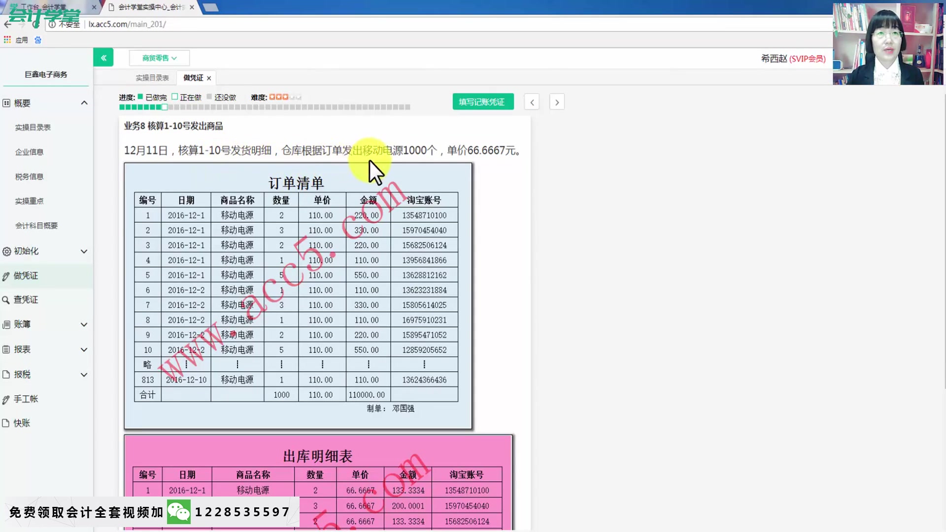 会计电子商务_电子商务公司财务流程_电子商务会计实务教程