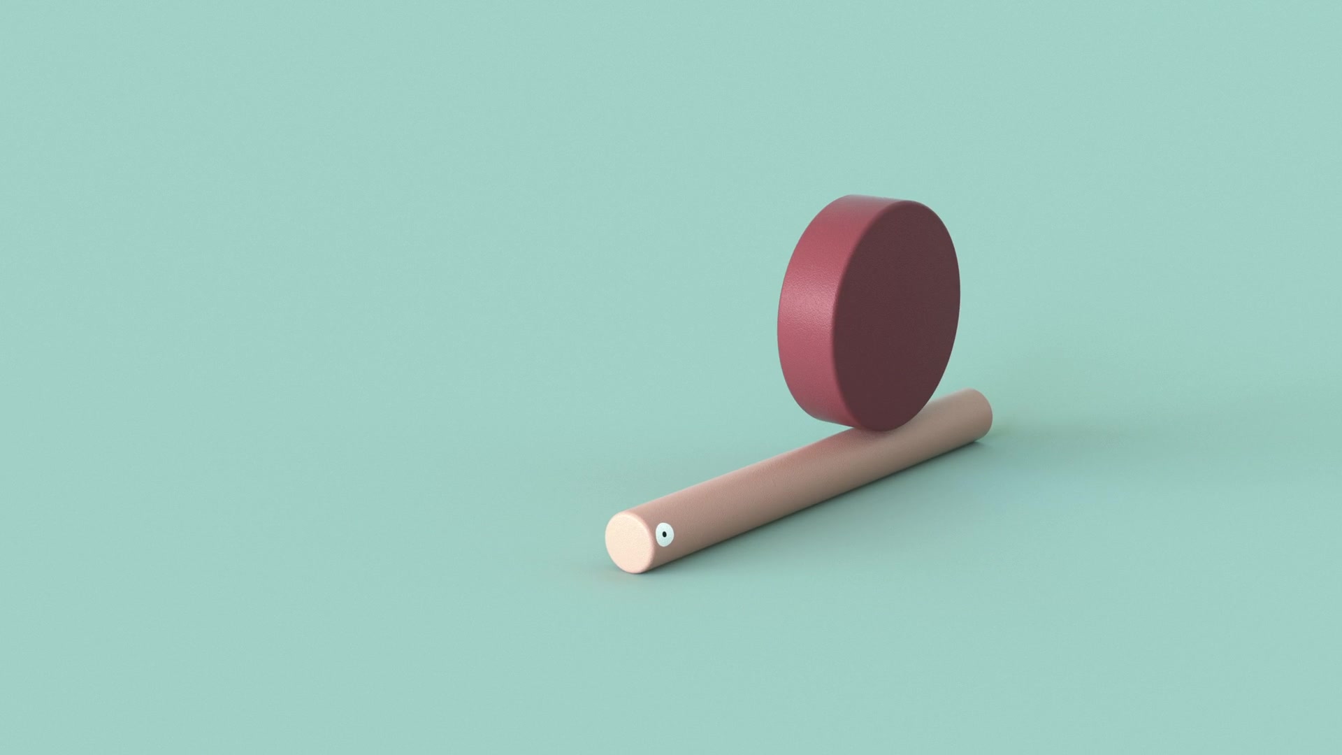 【MG动画】抽象又形象的几何动物们,敲可爱!【C4D】