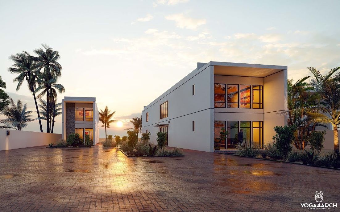 Lumion 9 超写实照片级渲染教程 #方盒子