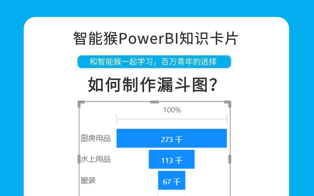 如何制作漏斗图?
