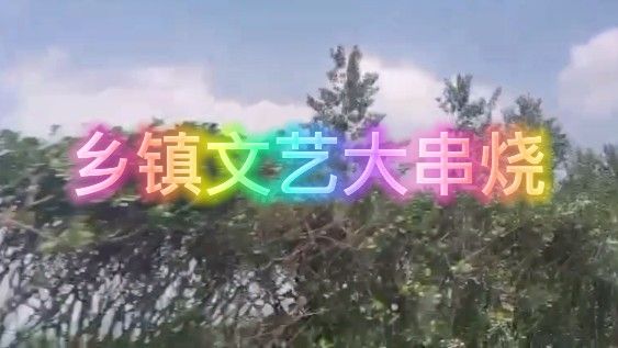 乡镇文化文艺活动大串烧