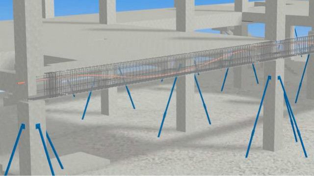 3D视频动画解析装配式建筑制作过程