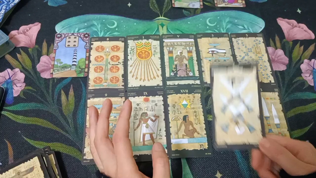 塔罗牌占卜:ta有占卜过你嘛