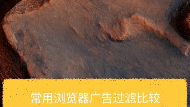 手机浏览器广告过滤比较