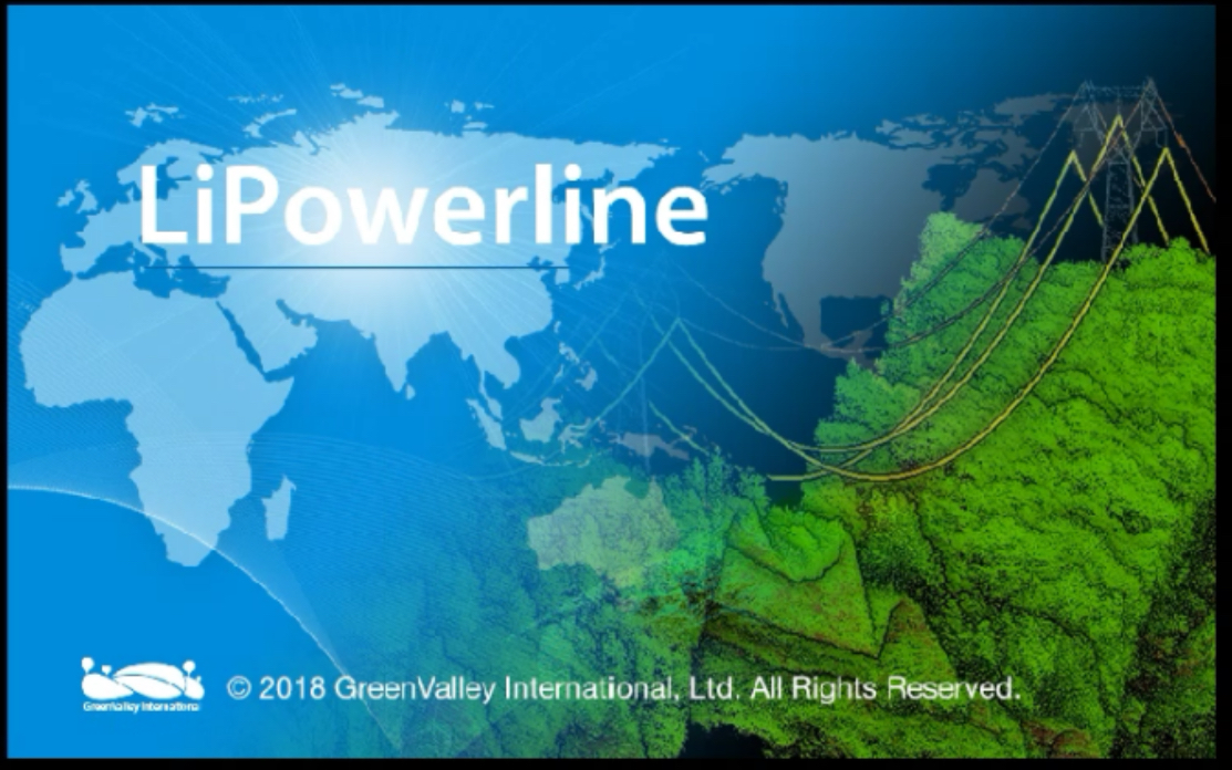 powerline使用教程-点云加载及分类