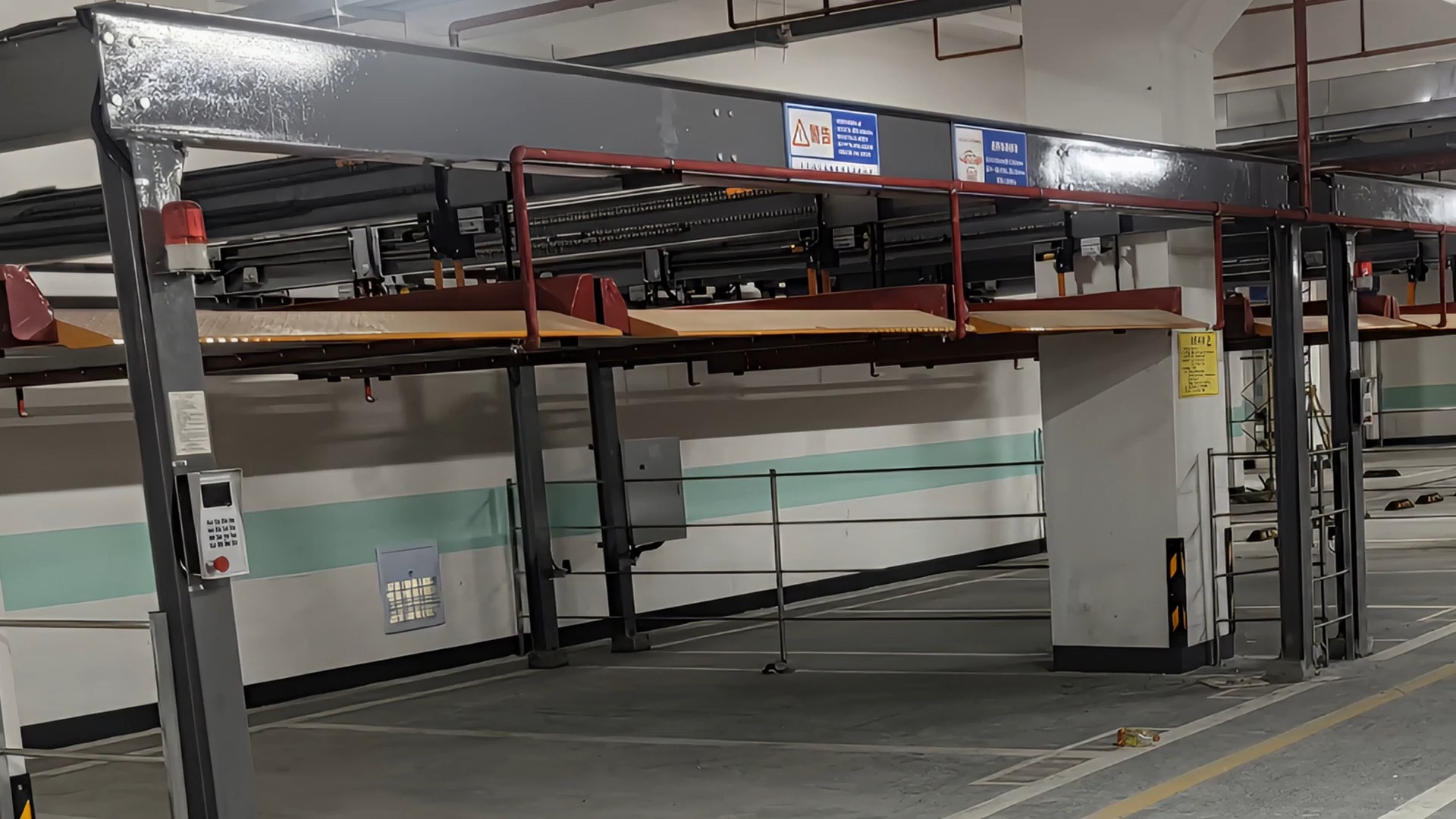 室内智能停车设备规划验收 仓储机械式停车库出租公司 仓储机械式...