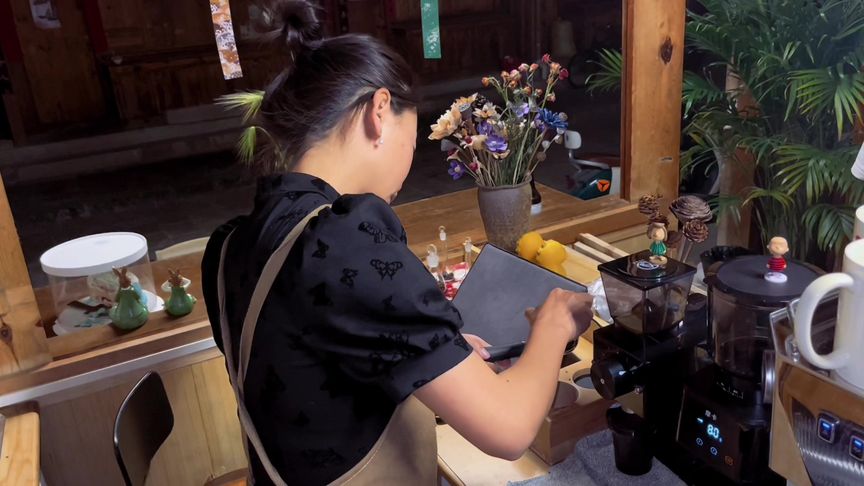 咖啡☕️制作初体验#做咖啡的过程真的很治愈 #一杯咖啡的快乐