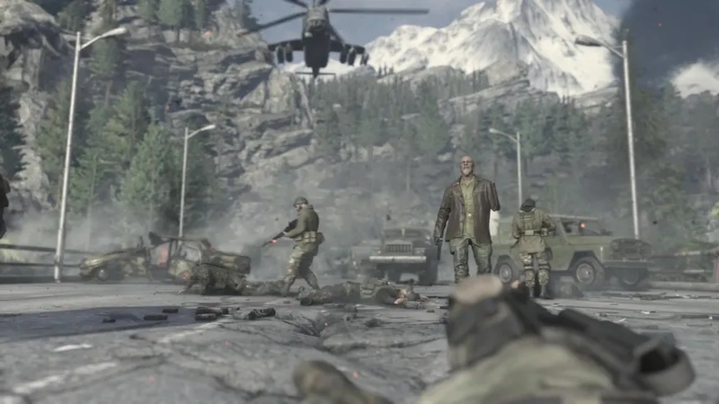 20年前的经典大作 cod 使命召唤4现代战争 使命召唤4重制版