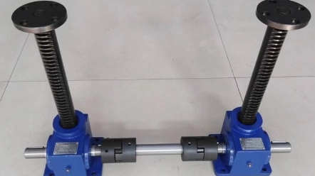 SWL蜗轮丝杆升降机使用环境防护及温度要求