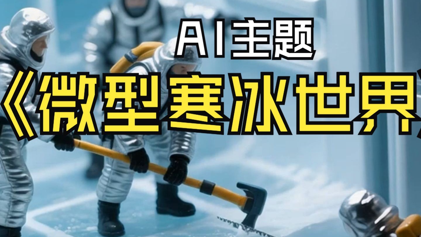 AI制作微观“小人物世界”科幻大片