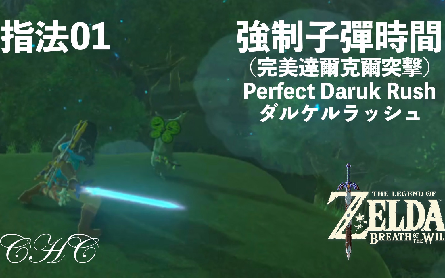 【塞尔达传说−旷野之息】指法01 强制子弹时间/完美达尔克尔突击(...