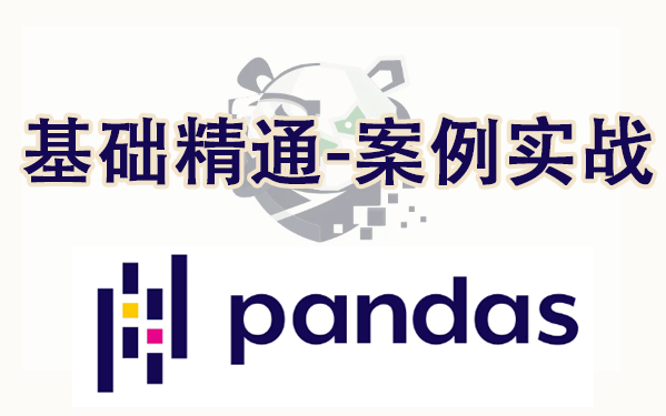 机器学习【Python常用库—Pandas库】从基础入门到案例实战,比啃书...