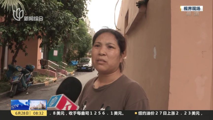 小区楼房凌晨失火 独居老伯多处烧伤 消防车都开不进来