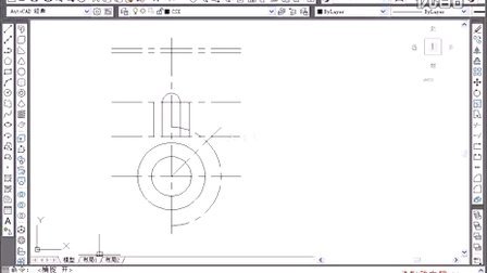 AutoCAD 2012中文版精彩百例与解析:34 挂轮架