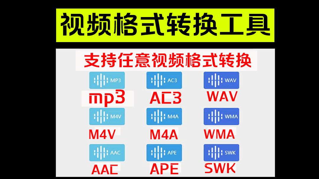别再全网找啦!任意视频格式转换器,一键转换,真的太强大