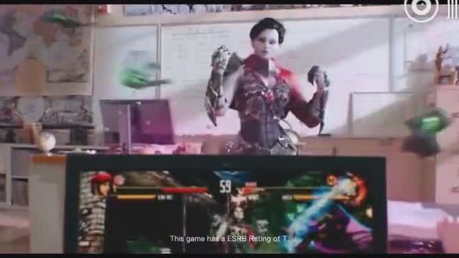 看戴尔公司的电脑宣传片,这次是教你翘课打游戏