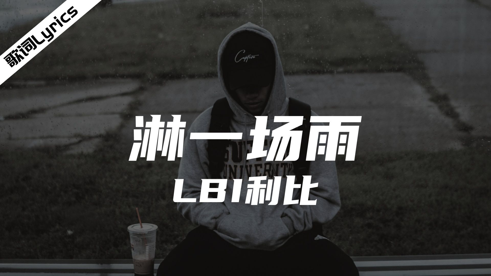 ...一场雨『就当作 淋一场雨 湿了眼睛 看谁都像你』【动态歌词Lyrics】