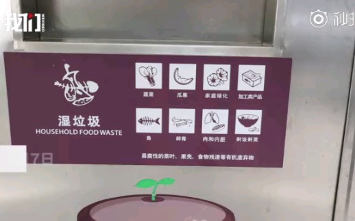 【上海垃圾分类一周成绩单:检查近万次 三分之一不合格】