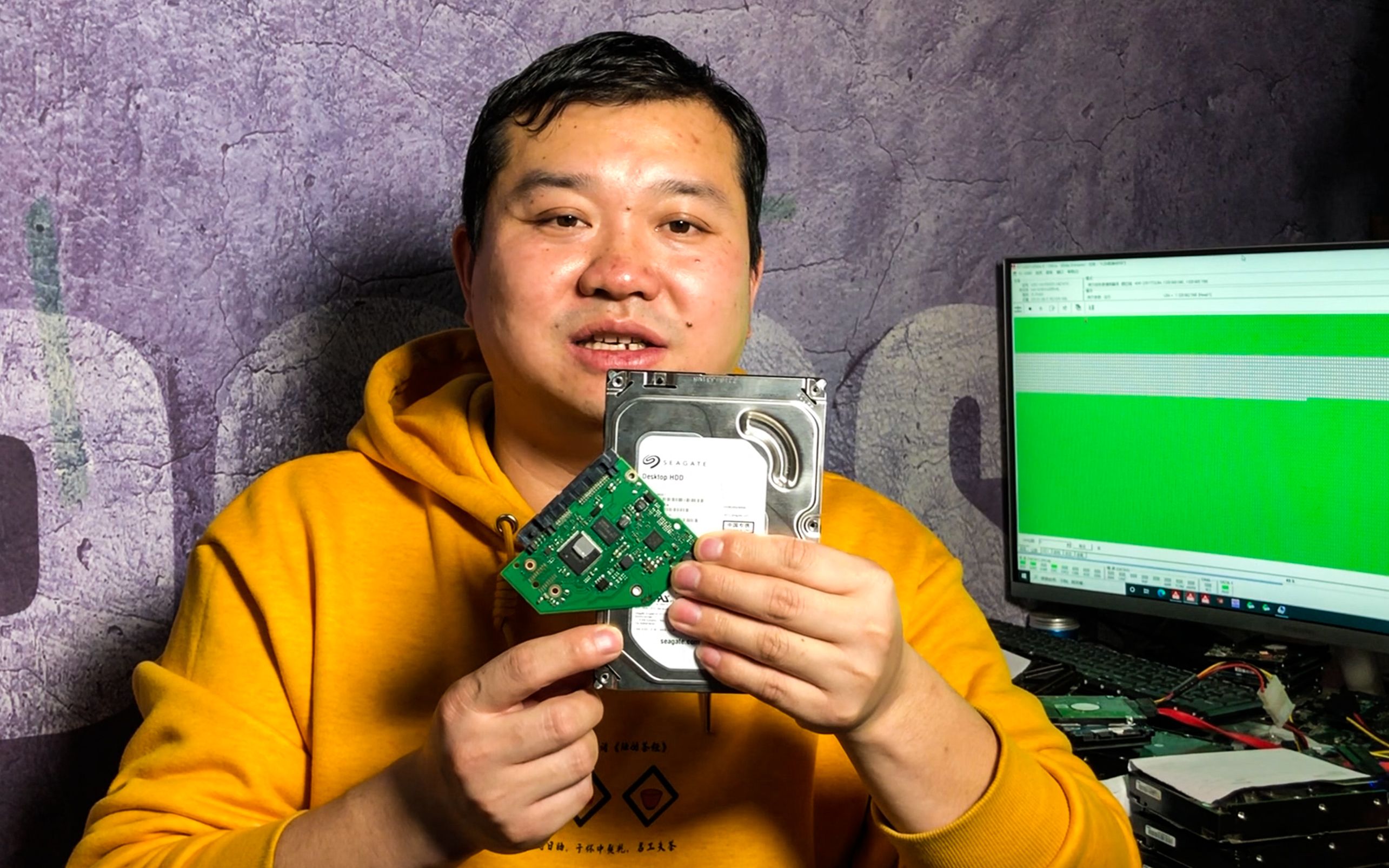 涨知识,许多人不了解的电脑硬盘内部结构原来是这样,听凯哥讲讲