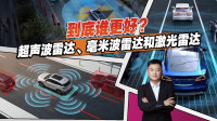 超声波、毫米波和激光雷达有什么区别?为什么特斯拉通通都不要