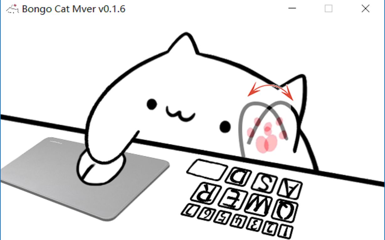 [猫咪键盘]如何为l2d制作一个动画