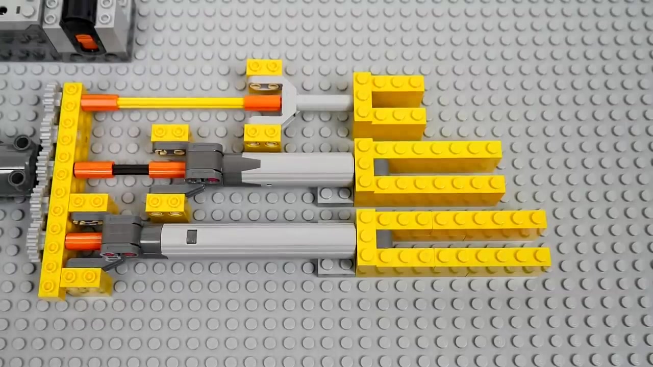 LEGO 新乐高XL线性执行器有多好