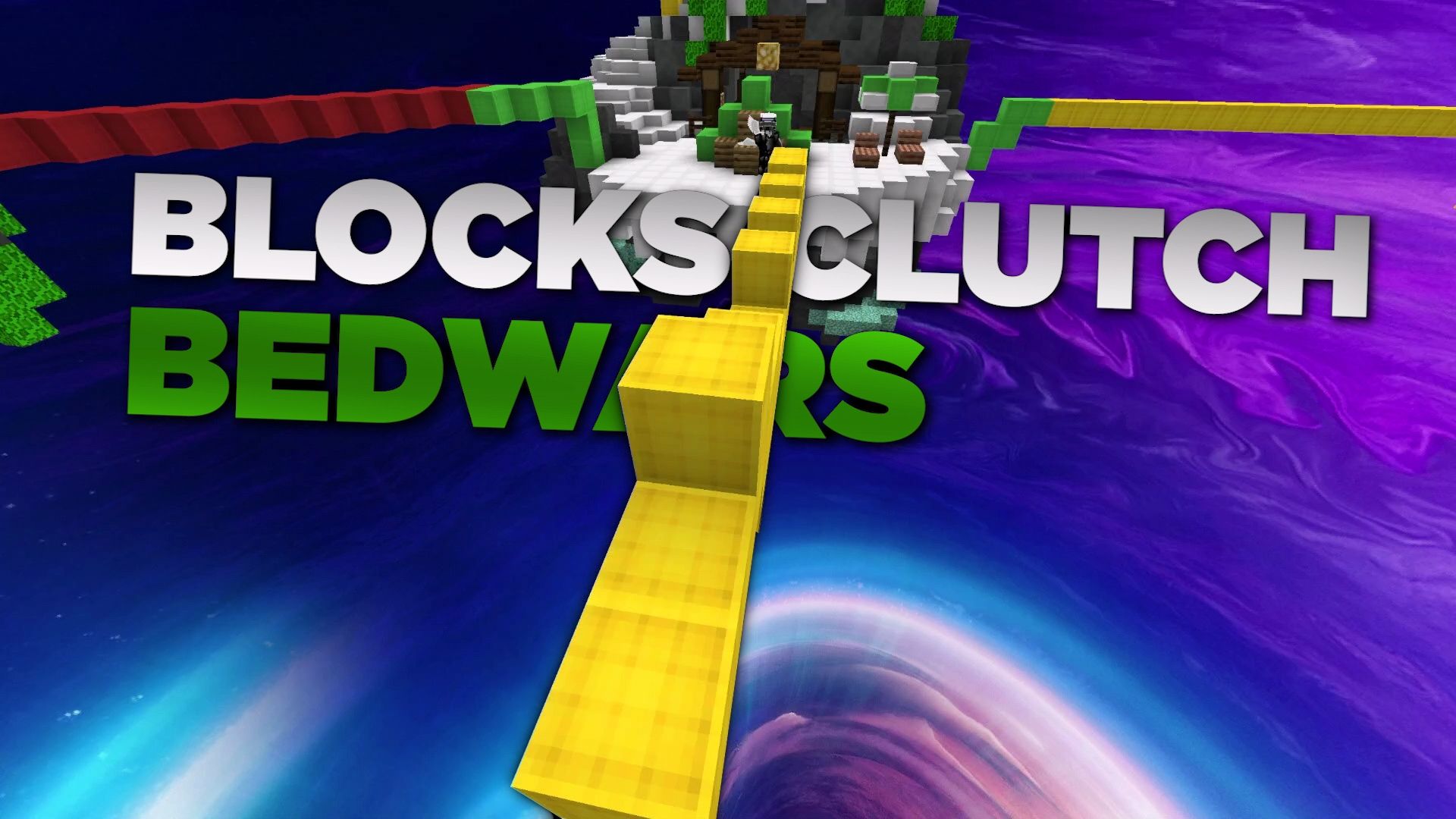 [Minecraft]超强的起床战争方块自救集锦!DC圈底层技术力?_哔哩哔哩...