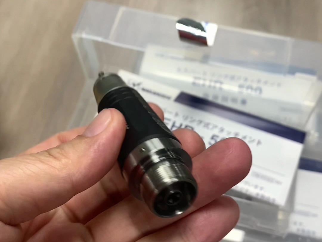 nakanishi中西5万转打磨机手柄EHR-500,精密研磨抛光适用